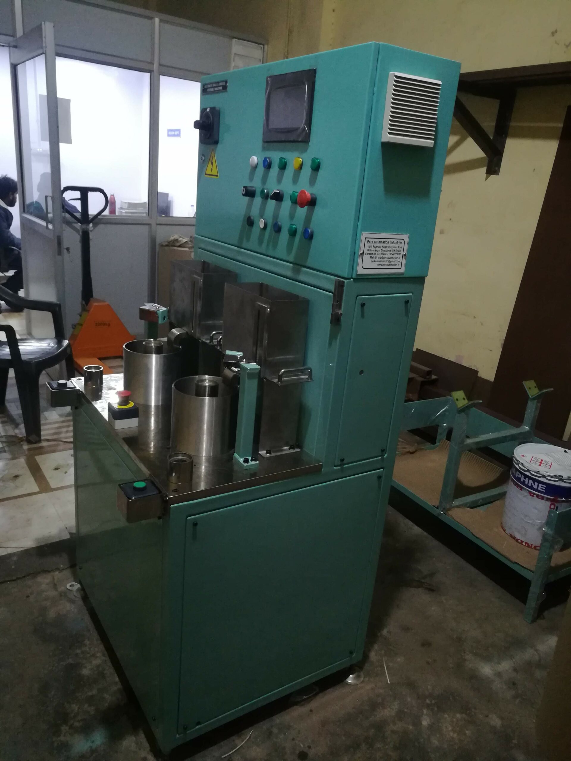 Special Purpose Machine – Your Site Name